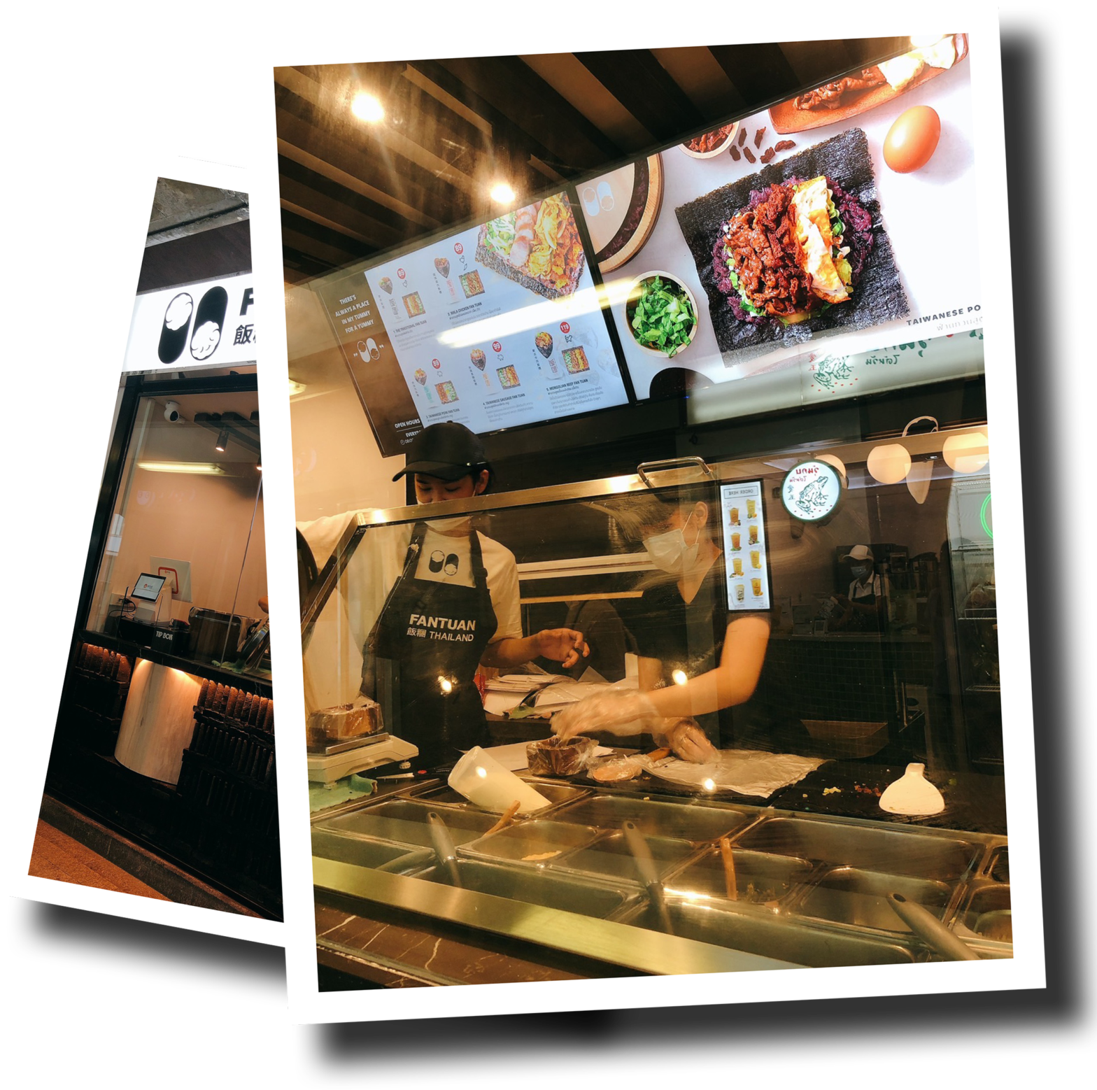 Fantuan Thailand - Fusion Taiwanese Rice Ball